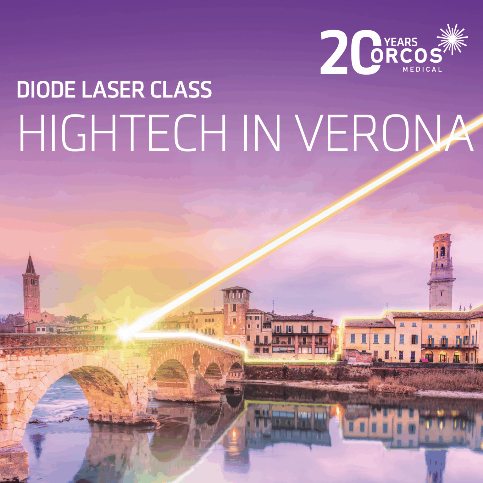 Hightech in Verona - DISCOVER THE FULL POTENTIAL! - Orcos Medical AG